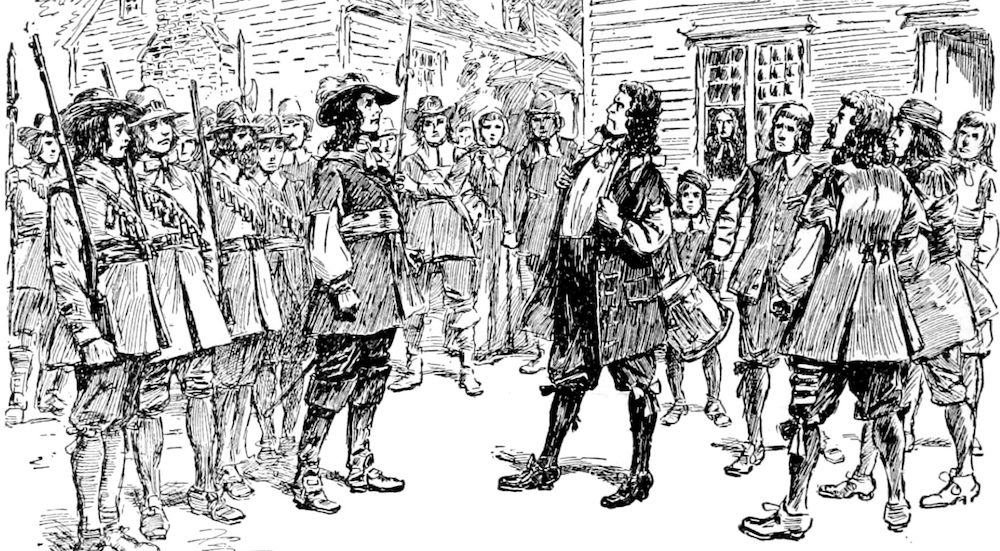 Bacon's Rebellion - 1676