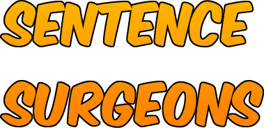 Sentence Surgeons