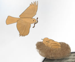 This idiom means that hard work and preparation will result in success ...