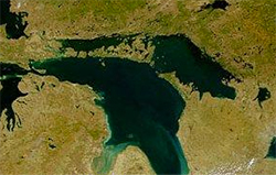 Lake Huron is the second largest of the Great Lakes and the fourth ...