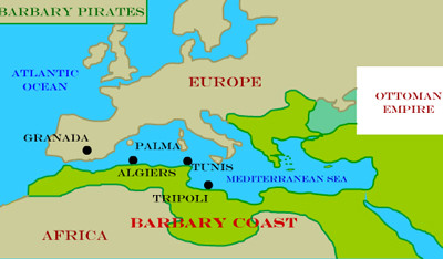 Barbary Pirates - Palma