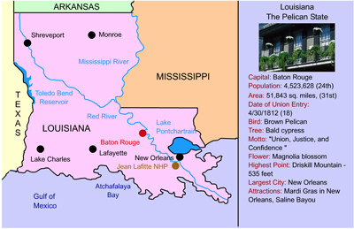 Louisiana Fact Sheet