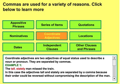 Commas Interactive - Online
