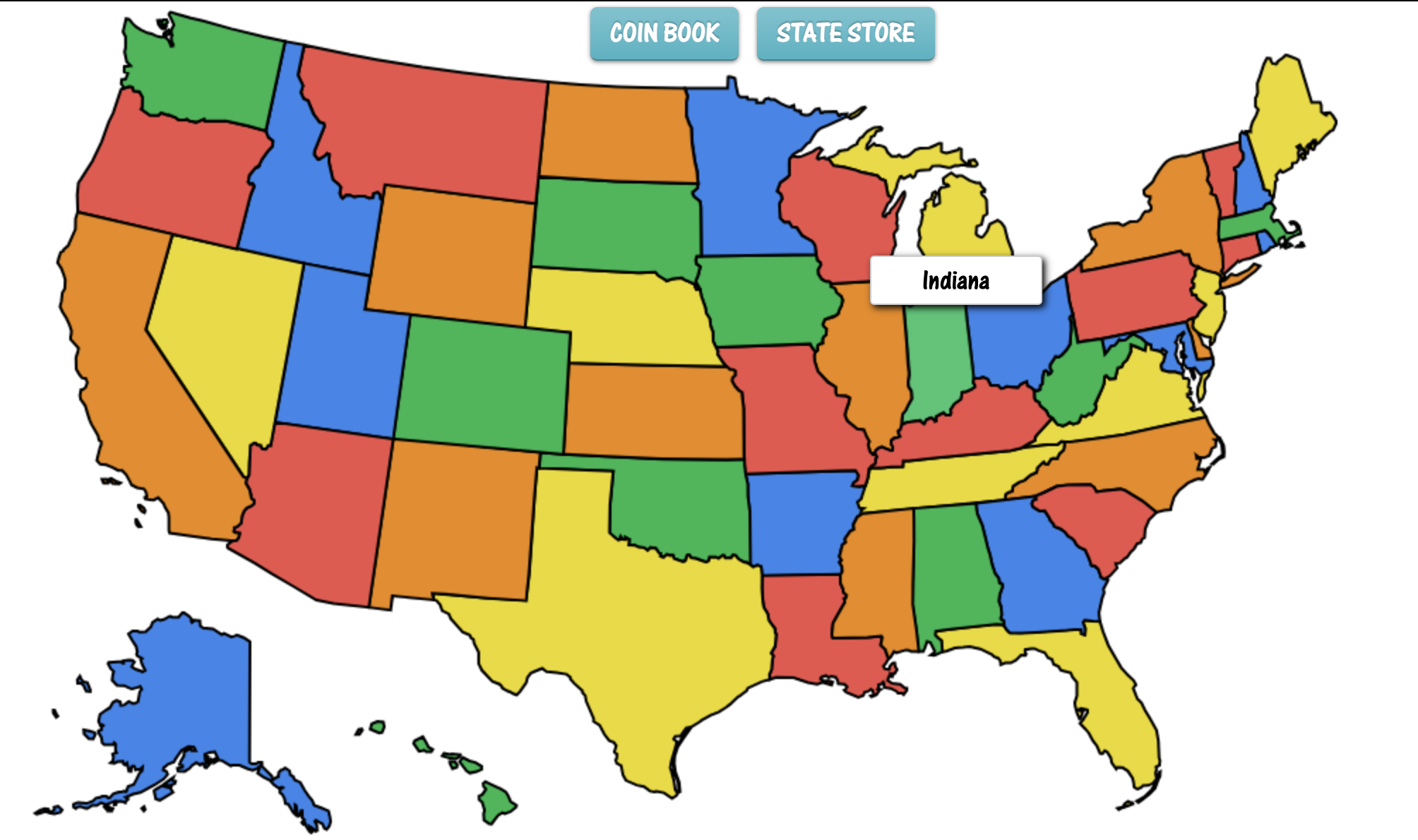 Reading Comprehension Across America - Introduction and Instructions