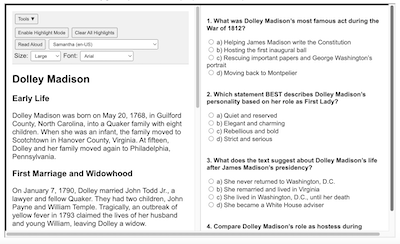 Boston Massacre Reading Comprehension - Online
