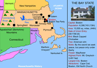 Massachusetts Interactive Scavenger Hunt