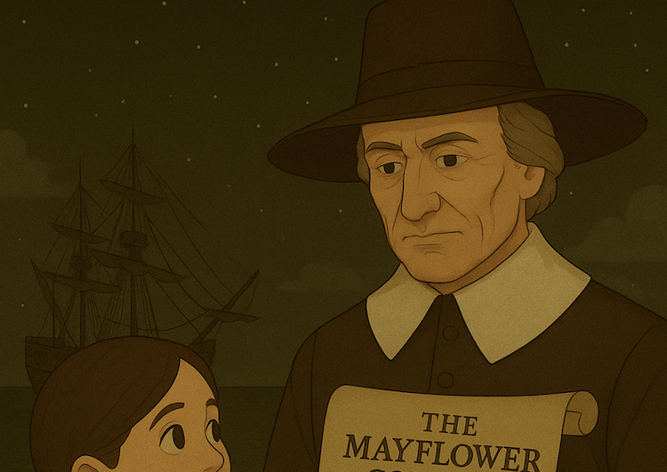 The Pilgrims Illustrated Comprehension Story