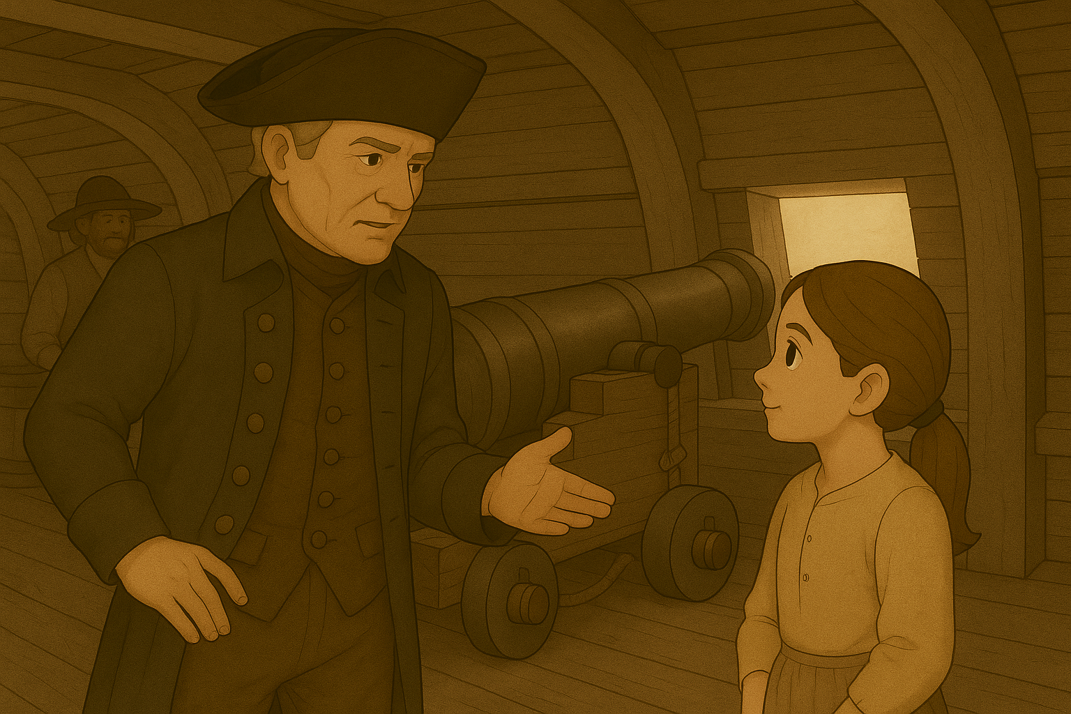 The Mayflower - Interactive Tour and Comprehension Story for Kids