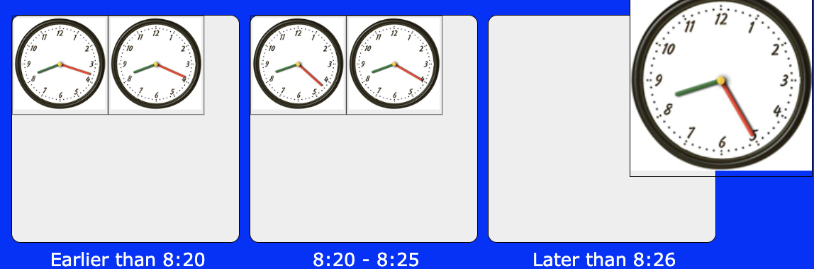 Telling Time - 13 Interactive Drills